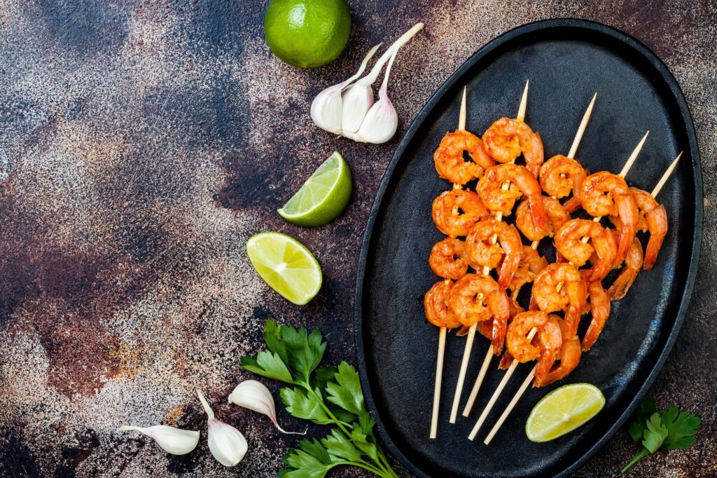 Mother's Day Tequila Jalapeño Shrimp - Summerset Grills