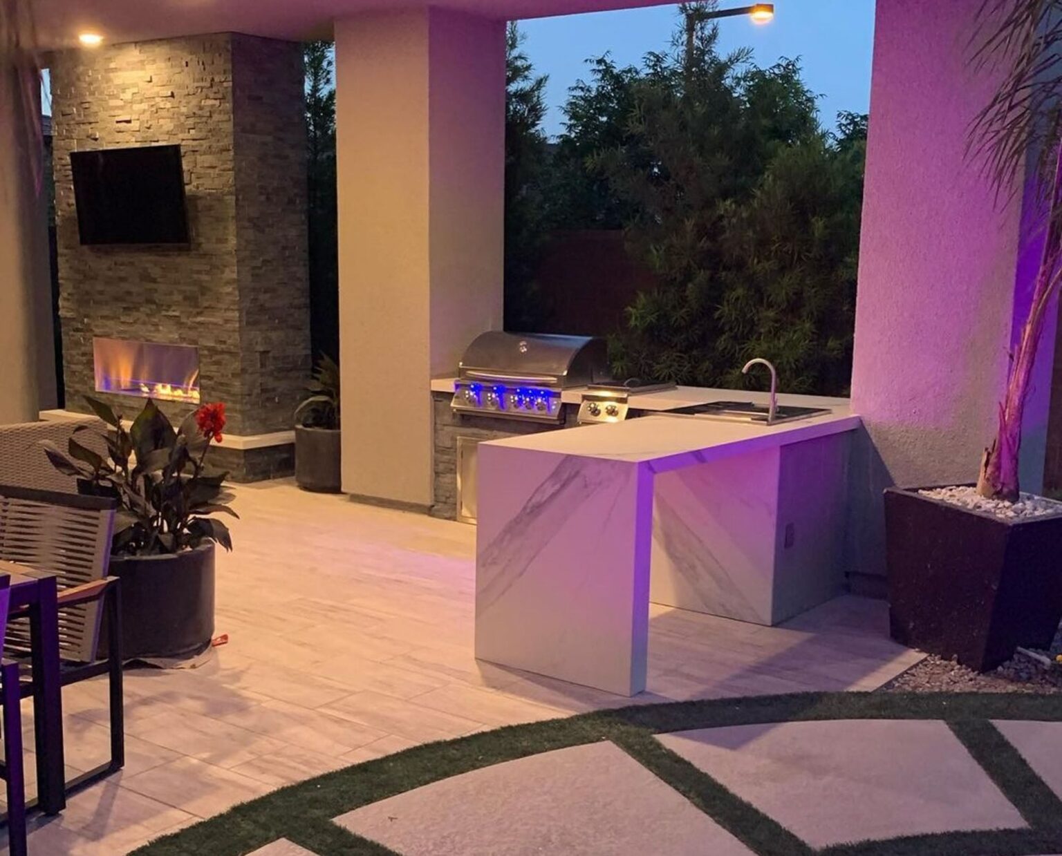 Unleash the Magic of Outdoor Living in Summerlin, NV - Summerset Grills