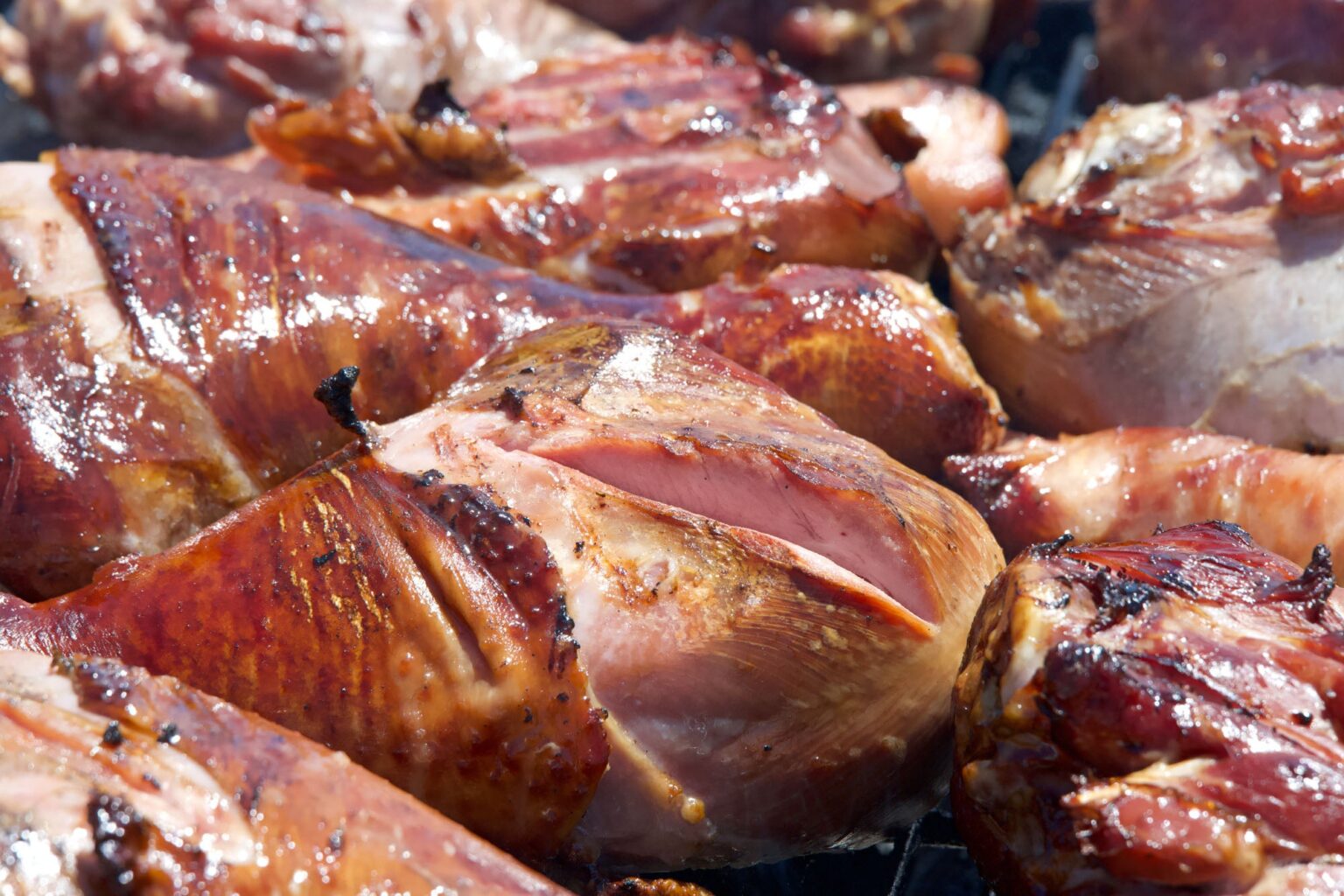 Giant Fair-Style Turkey Legs - Father's Day Grilling Series - Summerset ...